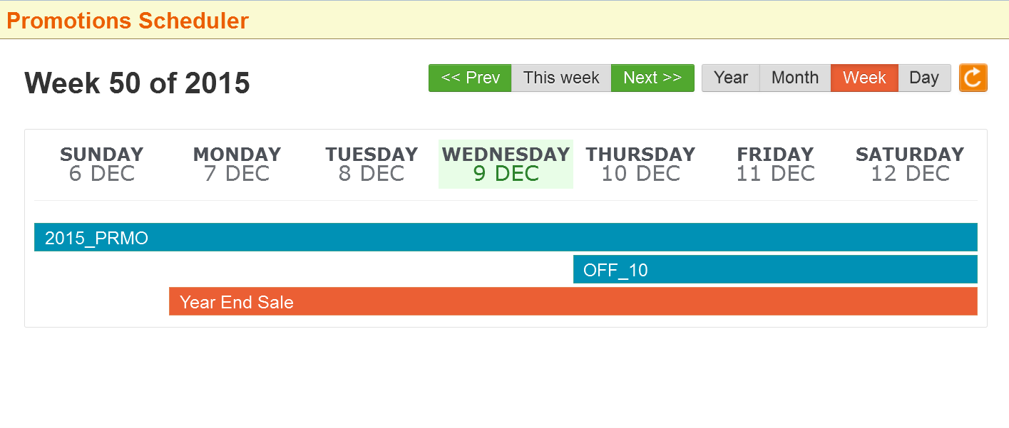 Promotions Scheduler - A Better Way To Manage Your Magento Promotions ...