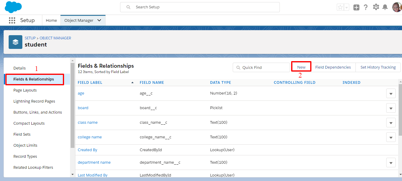 How To Create A Custom Object In Salesforce Dckap