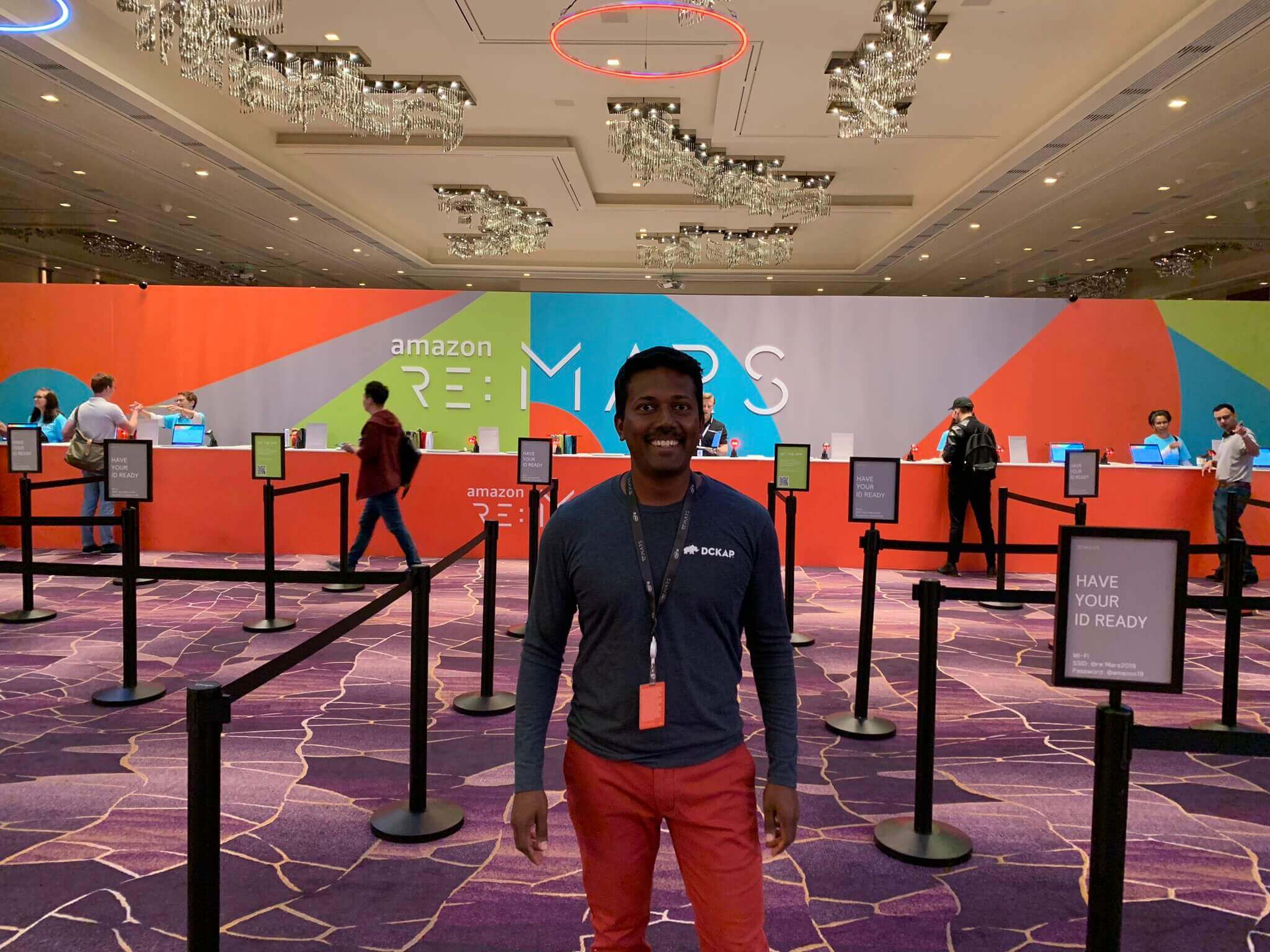 Experiencing the Future at Amazon re:MARS - DCKAP