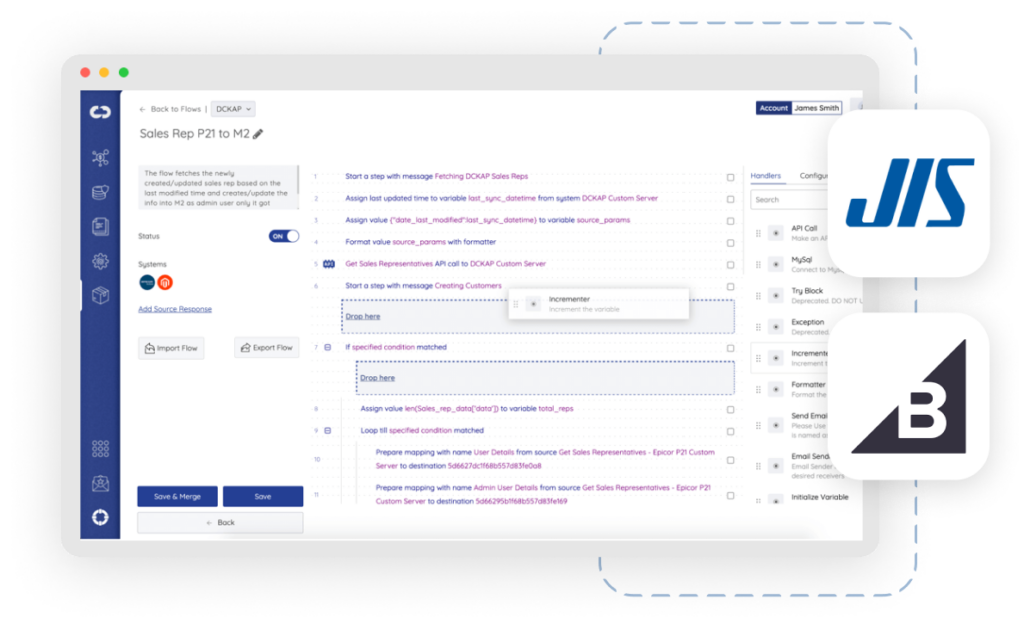 DCKAP Integrator: ERP Integration Solutions for B2B Distributors