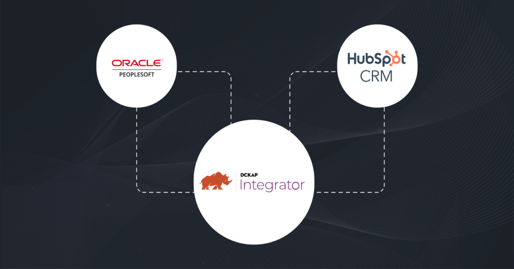 Oracle PeopleSoft and HubSpot CRM Integration