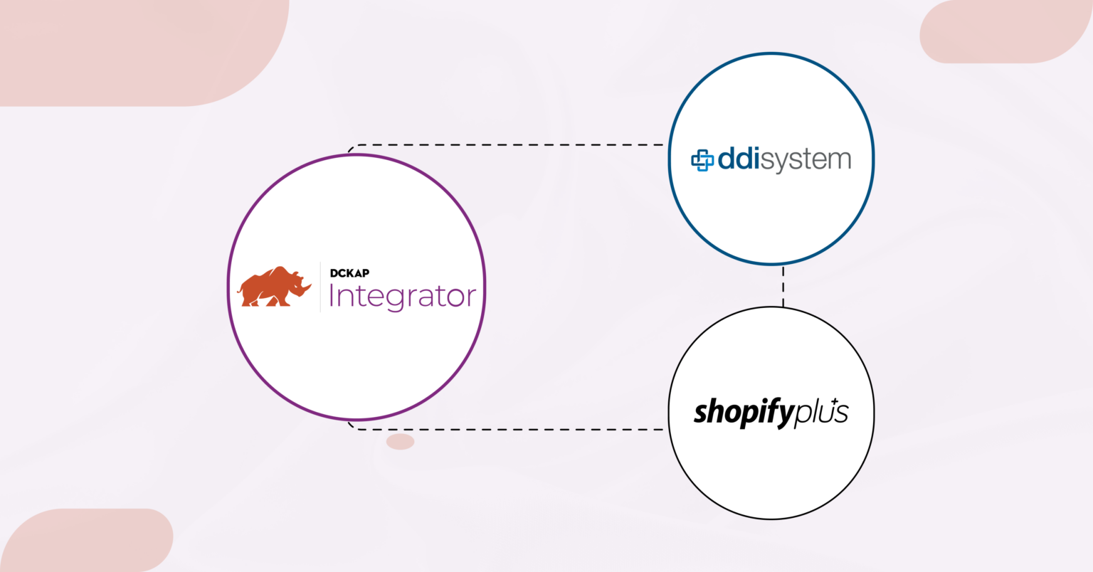 Shopify Plus & DDI System Integration - DCKAP