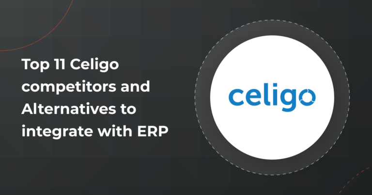 Top 11 Celigo Alternatives To Integrate Your ERP