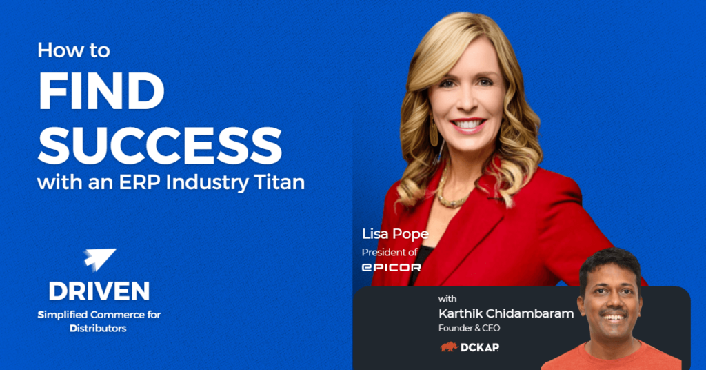 Lisa Pope on DCKAP's Driven Podcast | Press Release