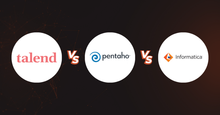 Talend vs Pentaho vs Informatica | ETL vs iPaaS - NEW