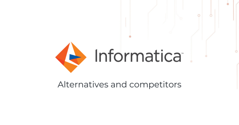 7 Best Informatica Alternatives & Competitors List - DCKAP