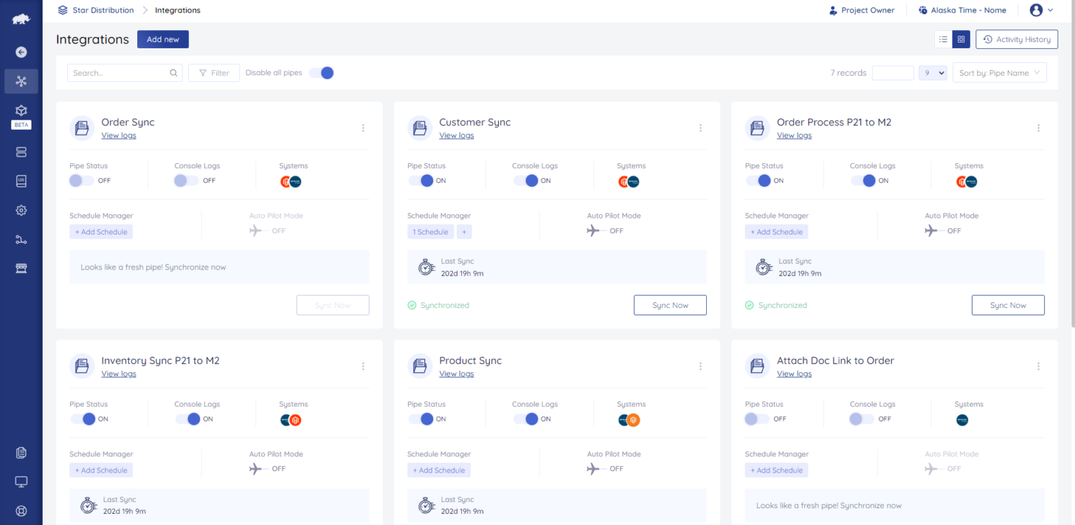 DCKAP: The Only Custom ERP Integration Platform