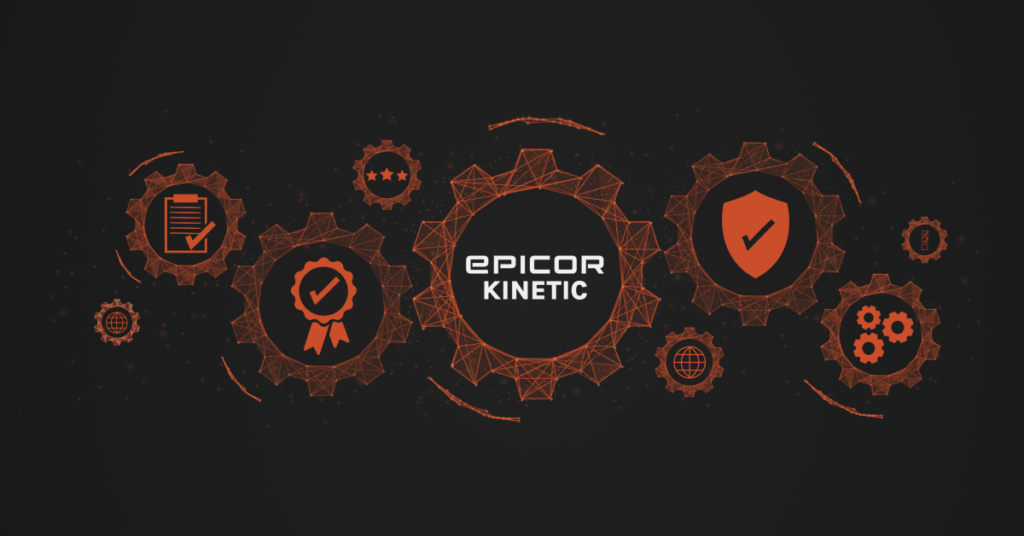 Epicor Kinetic User Guide: Key Features + Use Cases