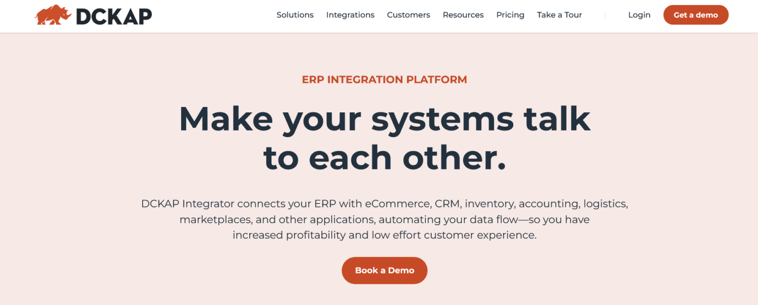 Top 18 ERP Integration Tools & Platforms List (Reviewed)