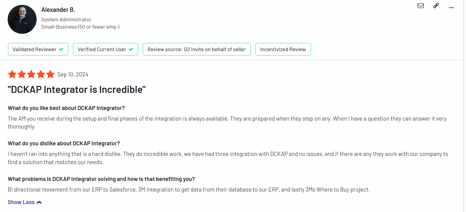 Top 18 ERP Integration Tools & Platforms List (Reviewed)