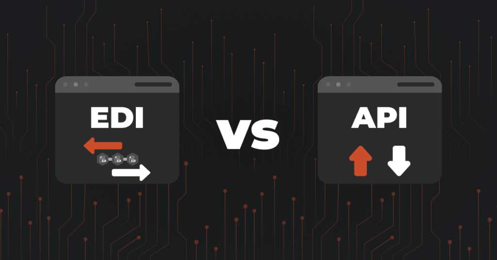 EDI vs APIs in B2B Supply Chain Integrations