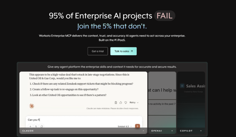 Top 18 ERP Integration Tools & Platforms List (Reviewed)