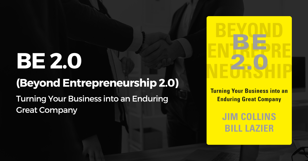 Beyond Entrepreneurship 2.0