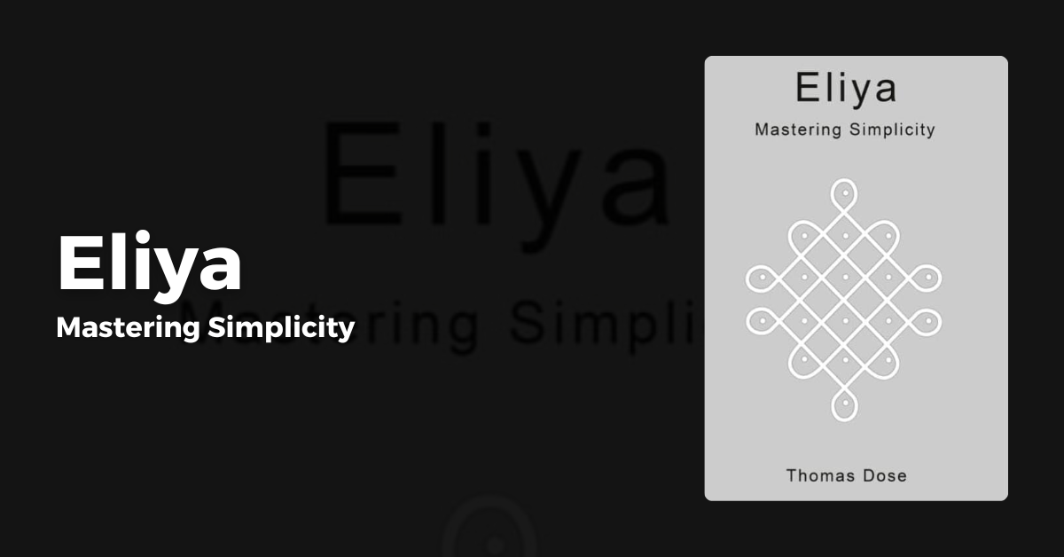 Eliya Mastering Simplicity
