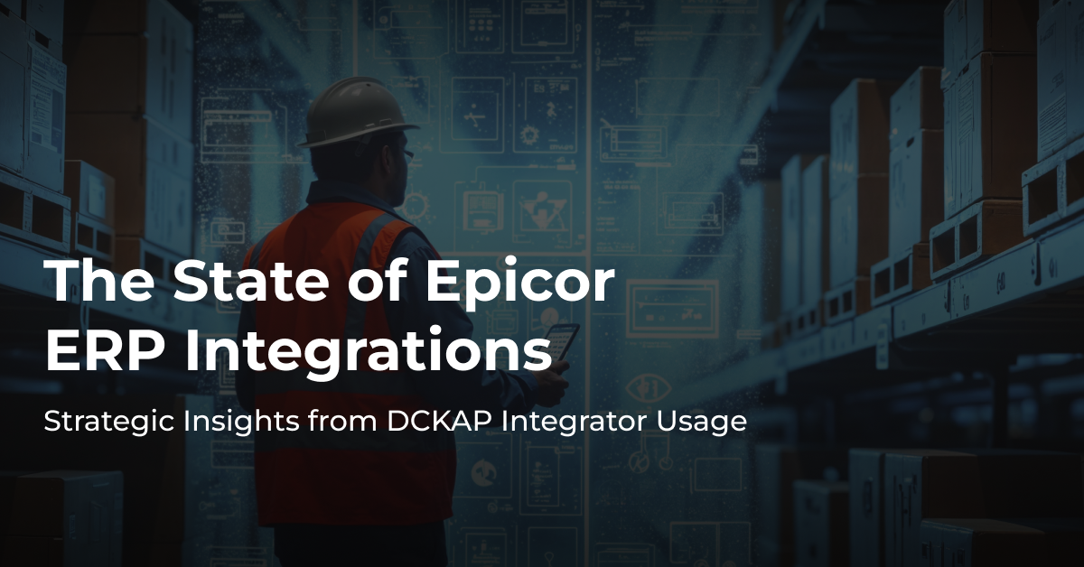 The State of Epicor ERP Integrations