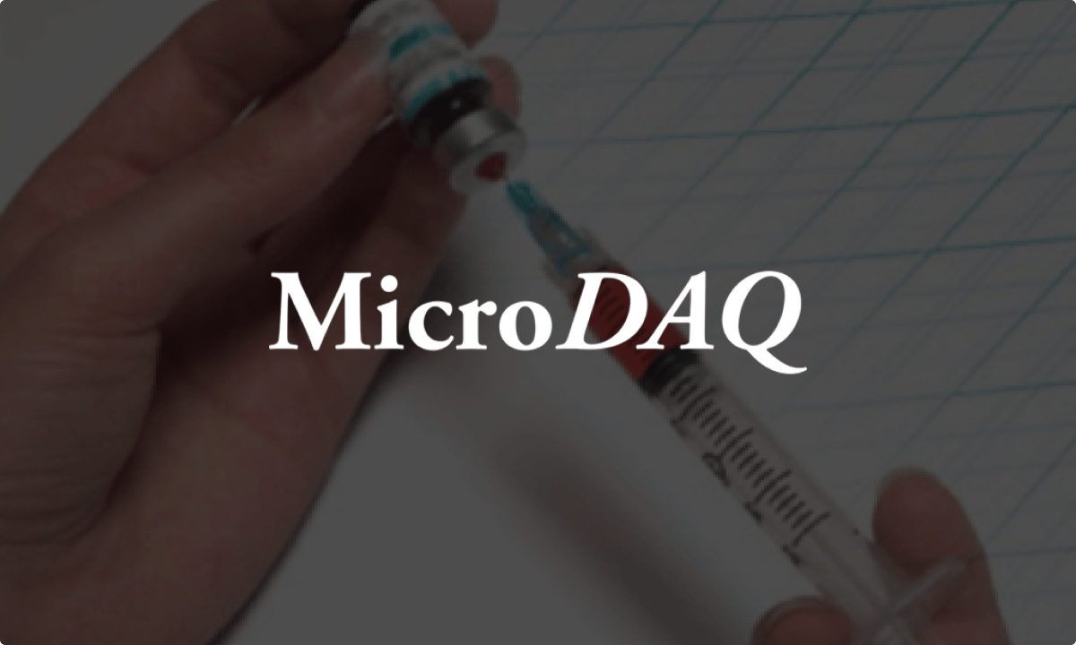 MicroDAQ Case Study: DCKAP