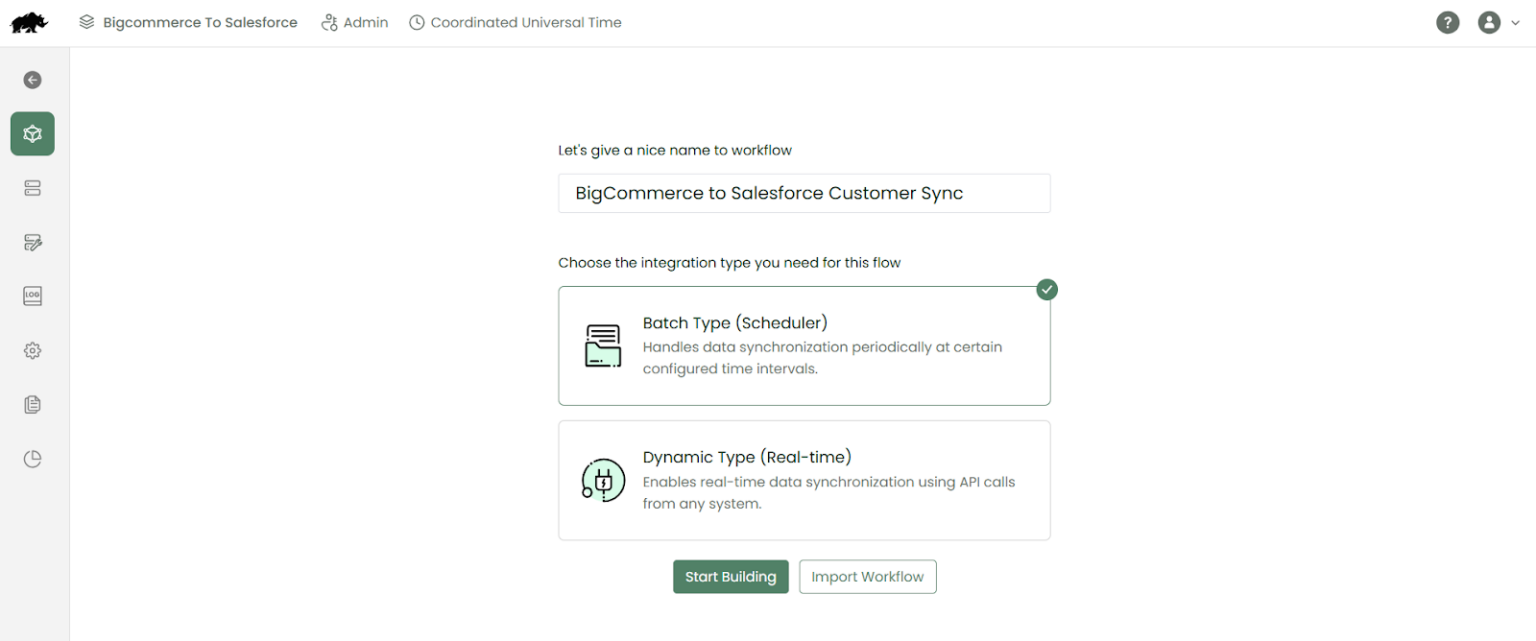 Sync BigCommerce Customers to Salesforce Leads | DCKAP Integrator